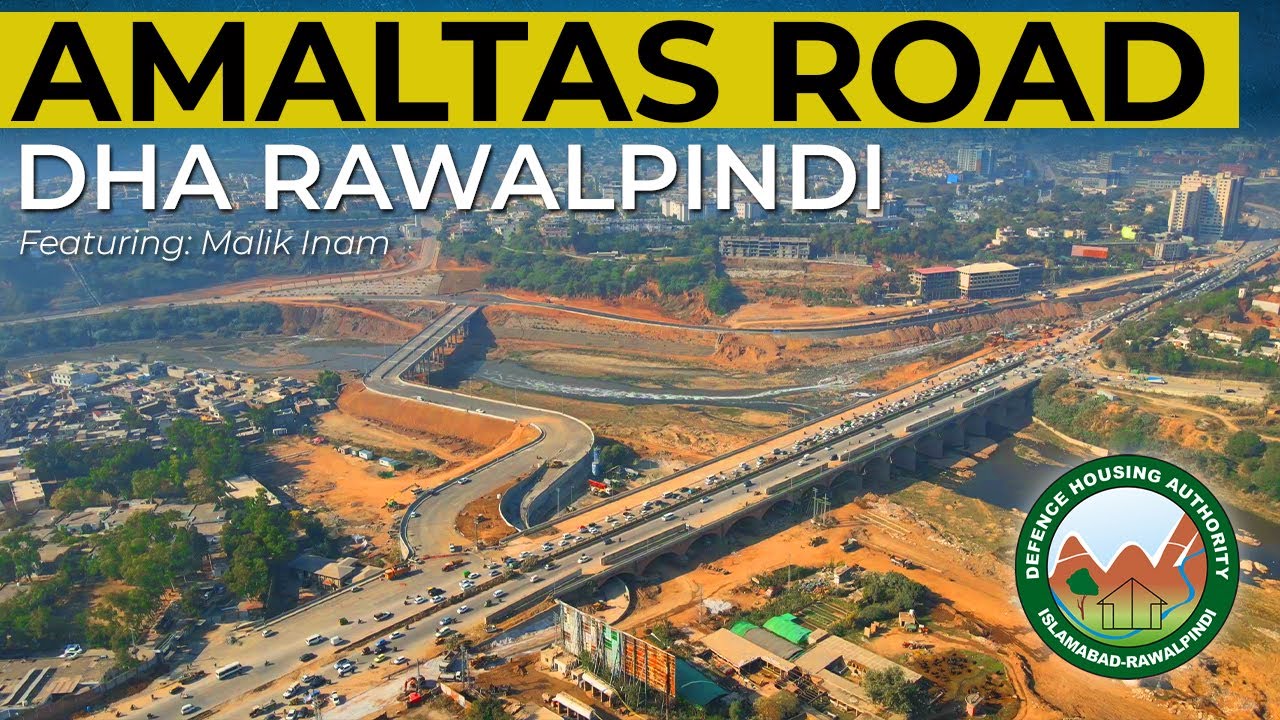 AMALTAS ROAD IN DHA RAWALPINDI | DHA PHASE 5 RAWALPINDI | DHA PHASE 1 ...
