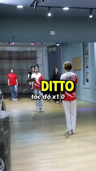 Học nhảy DITTO – tốc độ chuẩn cùng Kame Studio - YouTube