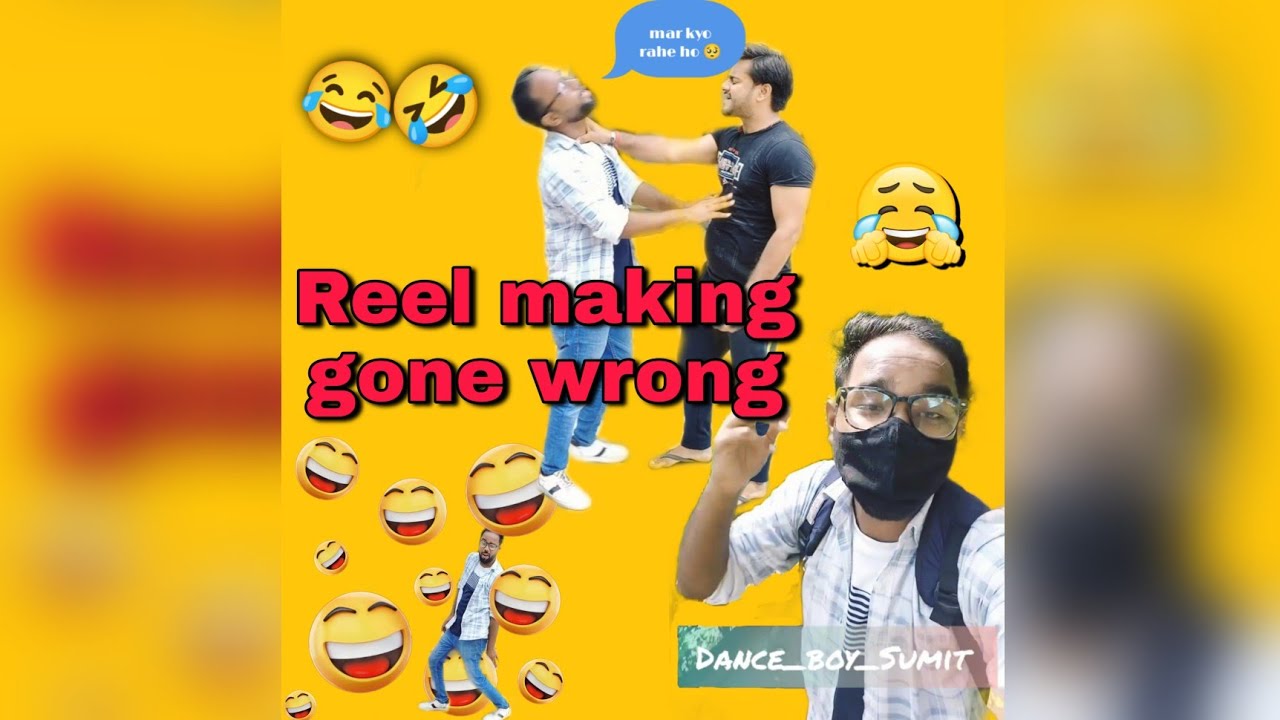Reel making gone wrong😣|| Instagram reels spoof |Dance boy parody | Try ...