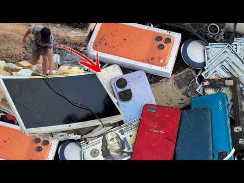 🥰Great Day! Found Galaxy Z Fold 5_OPPO Reno 10 & Many More! - Restoration Samsung Galaxy S20 Ultra