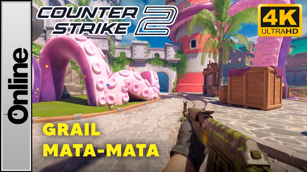 Counter-Strike 2 (CS2) Grail Mata Mata (PC) Gameplay 4K 60FPS - YouTube