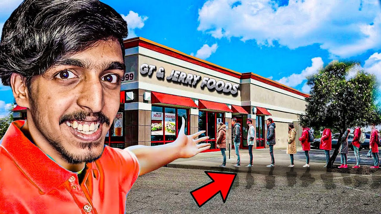 Our Fast Food Restaurant Is SO POPULAR! (Part 3) - YouTube