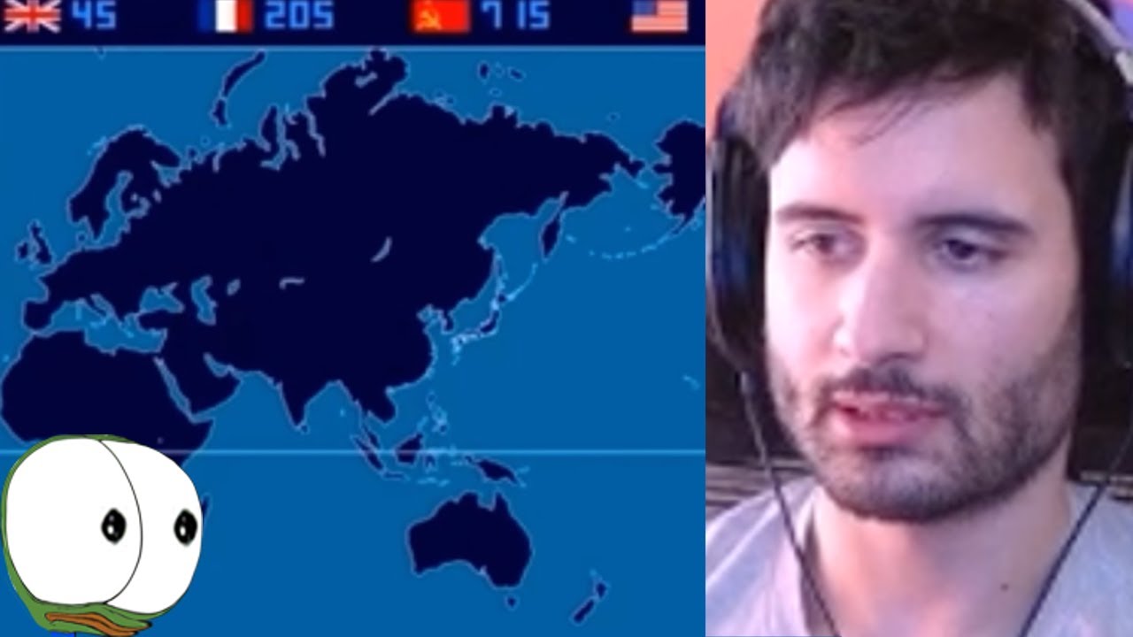NymN reacts to A Time-Lapse Map of Every Nuclear Explosion Since 1945 ...