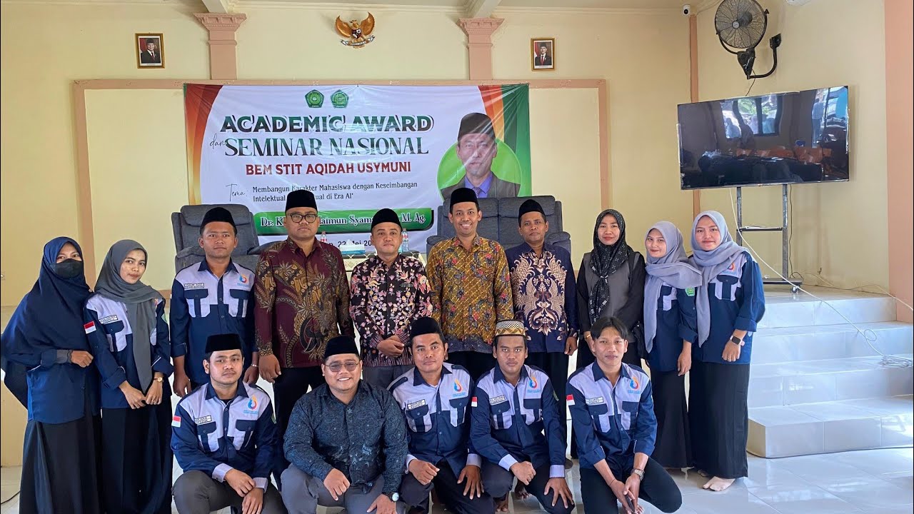 ACADEMIC AWARD STITA 2025 - YouTube