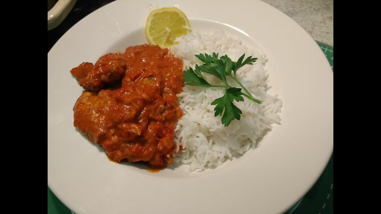 Tikka masala kurča - Indická kuchyňa - YouTube