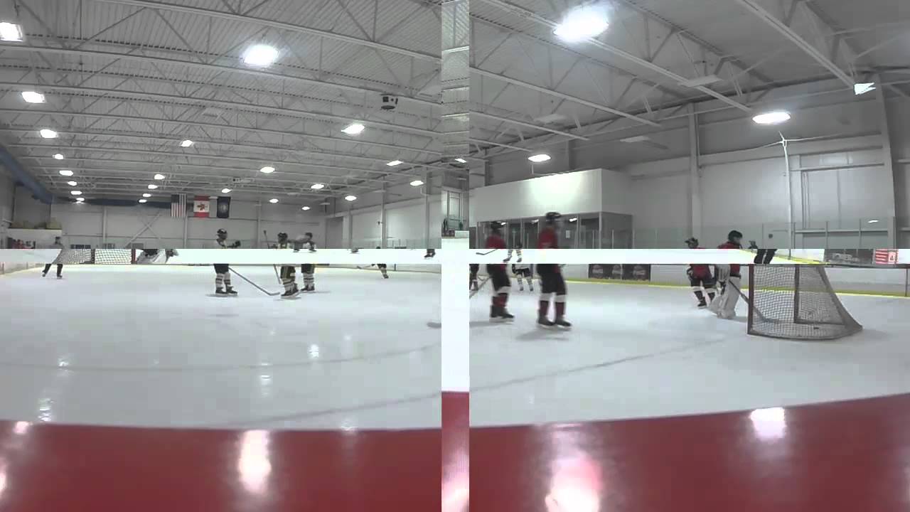 14-15 Lovell Knights U14 (white) Highlights - YouTube