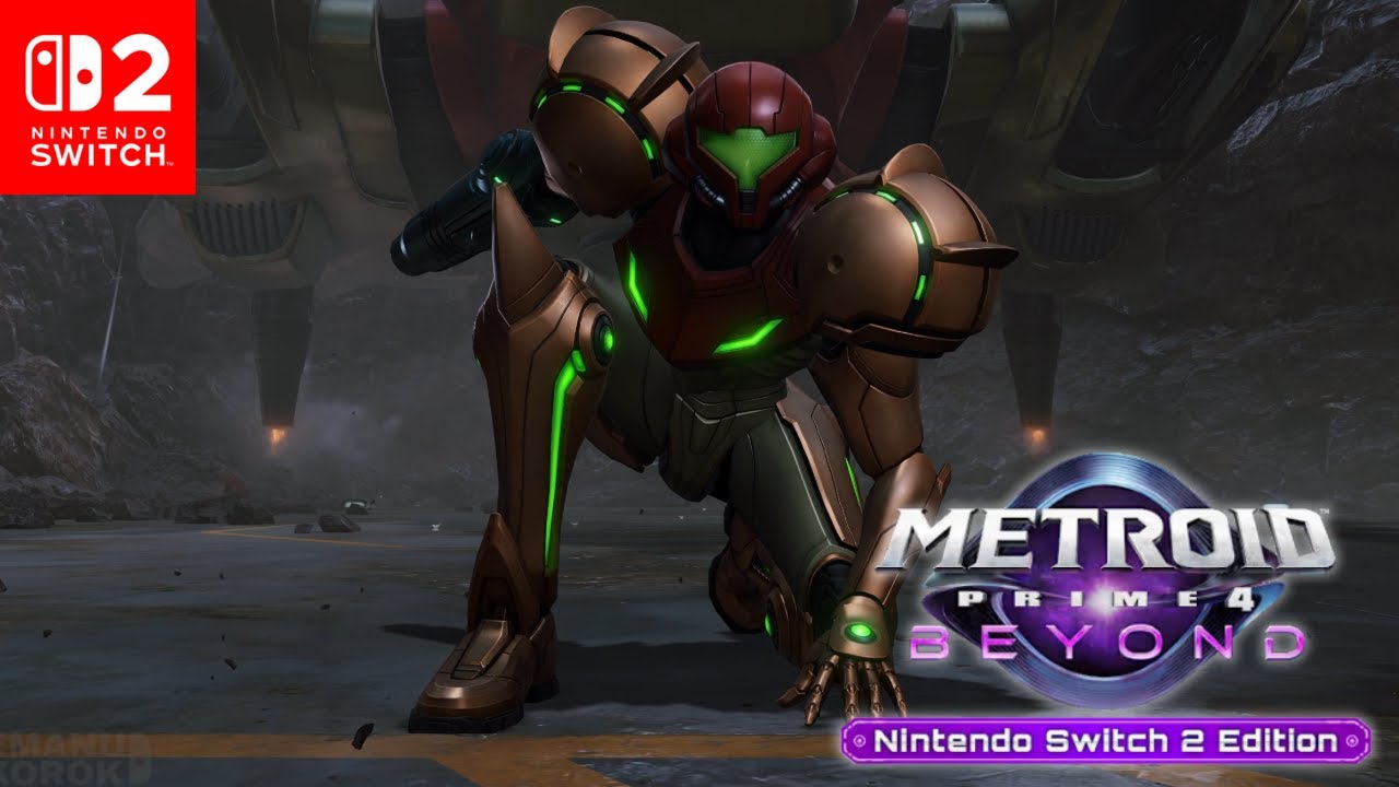 PRIMER VISTAZO DE SAMUS | Metroid Prime 4: Beyond - Cinematica 4K ...