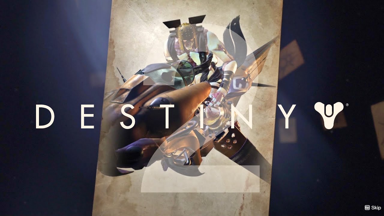 Destiny 2 Forsaken - Target The Rider Campaign Mission Playthrough -Pt5 ...