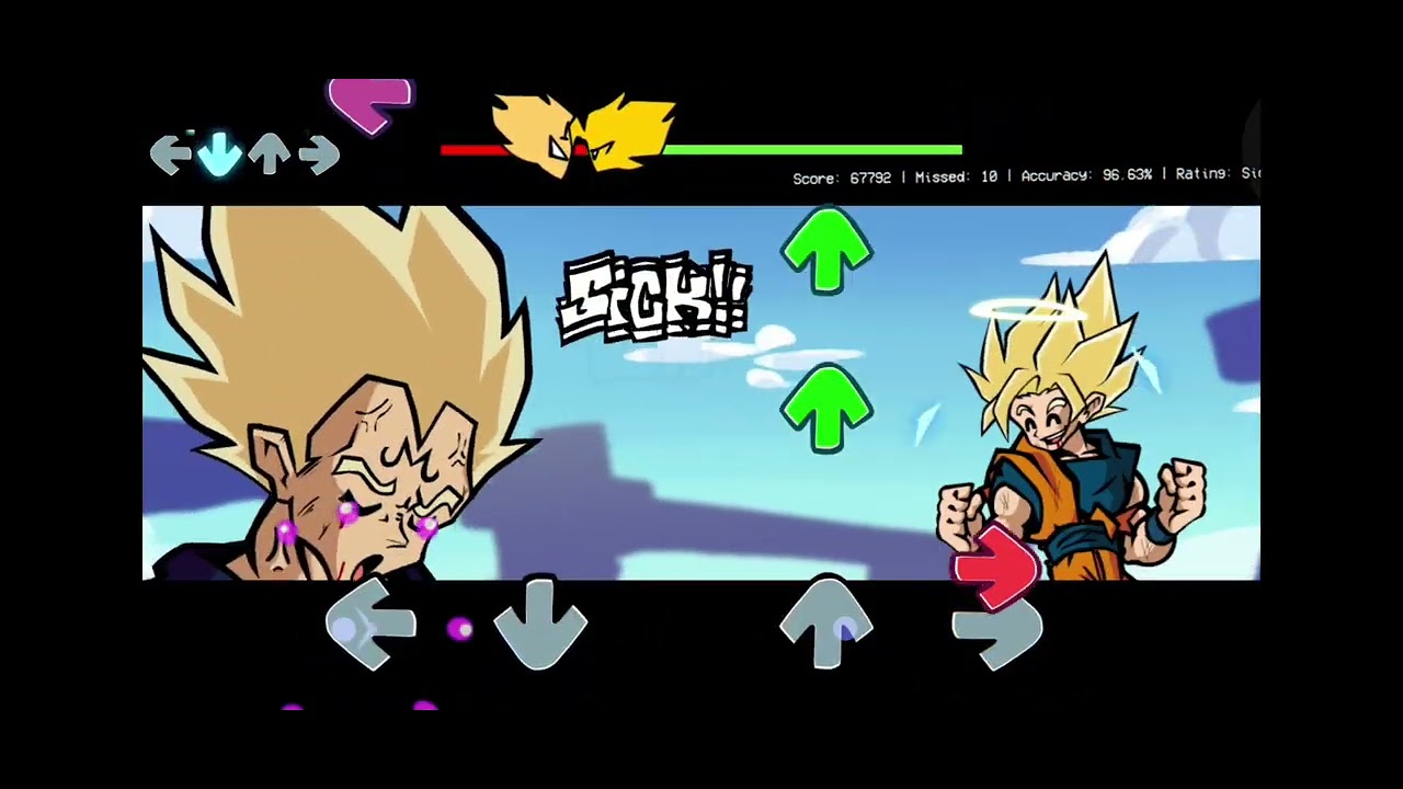 Fnf Vegeta vs Goku #fnf #vegetavsgoku créditos a @AlannAx - YouTube