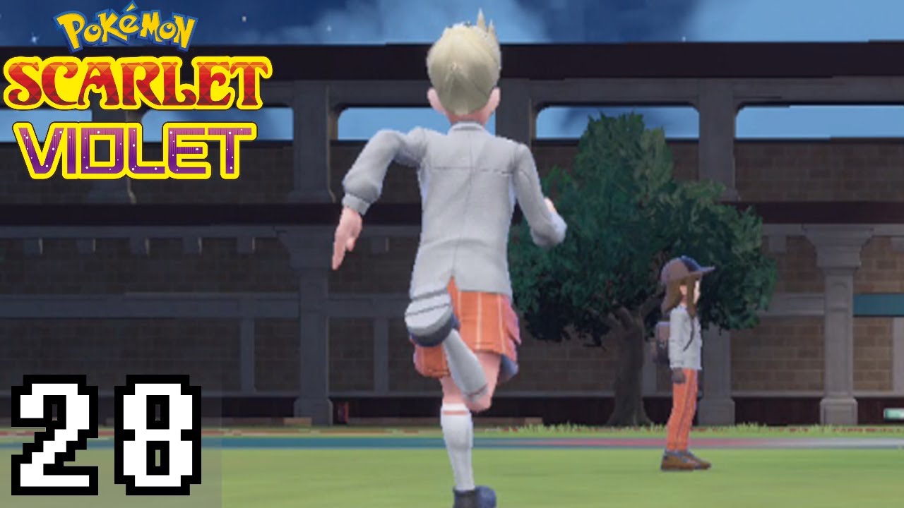 Pokémon Scarlet/Violet (Blind) - Episode 28: Hasta La Vistar ...