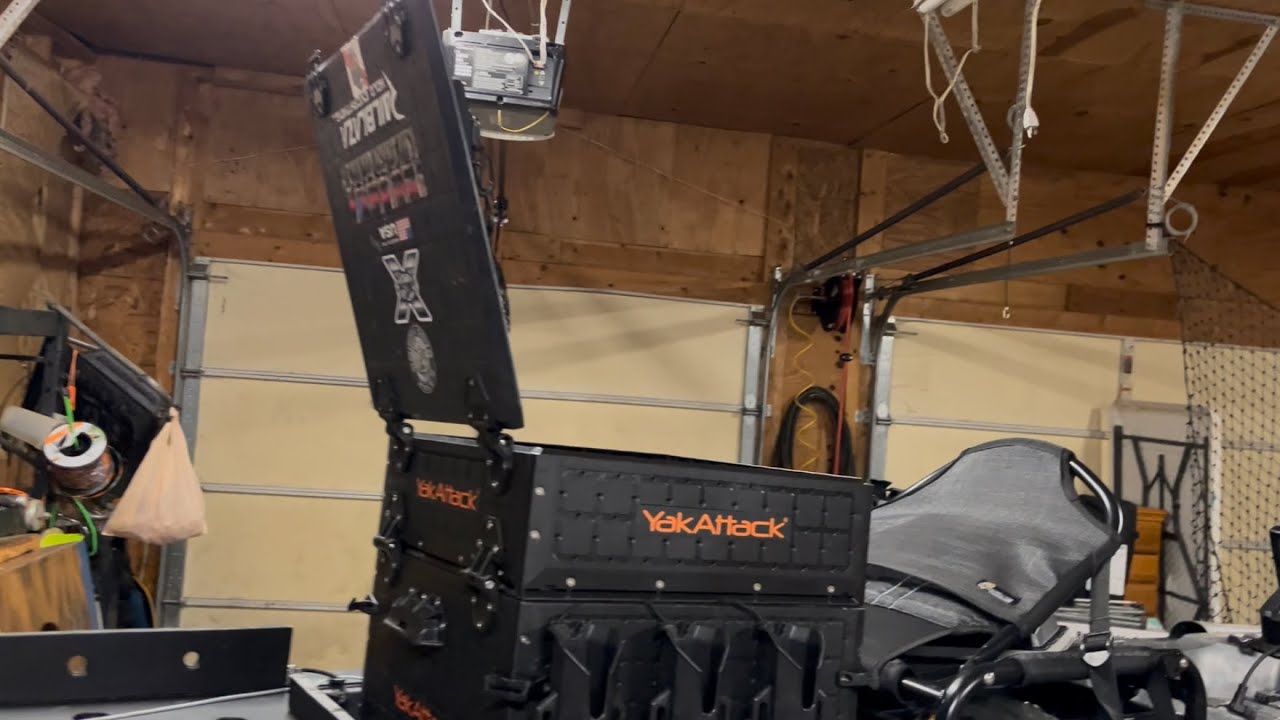 Reviewing and installing yakattacks short stack for the black pack pro ...