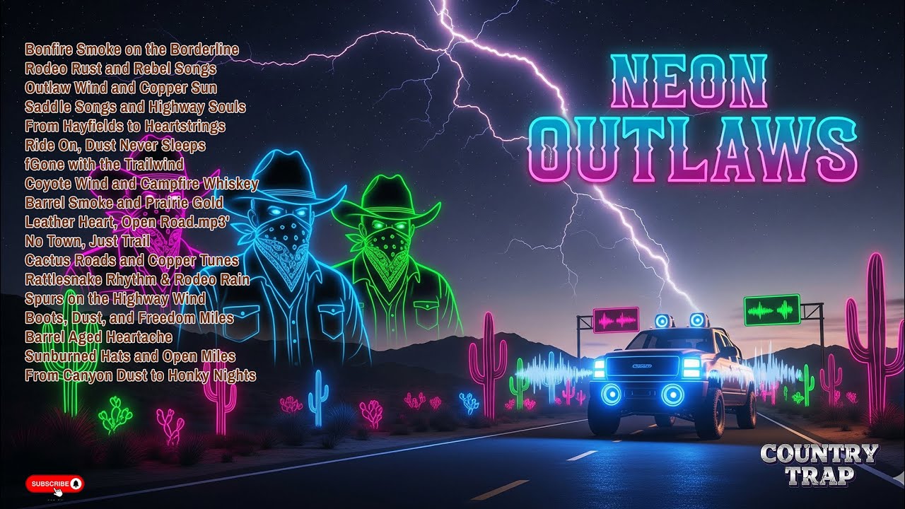 Neon Outlaws – Country Trap Rebels - YouTube