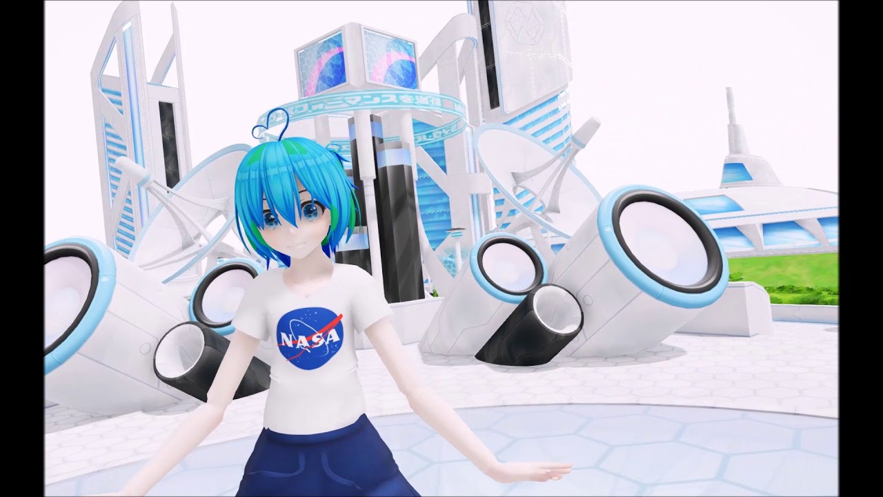 MMD Earth Chan - YouTube