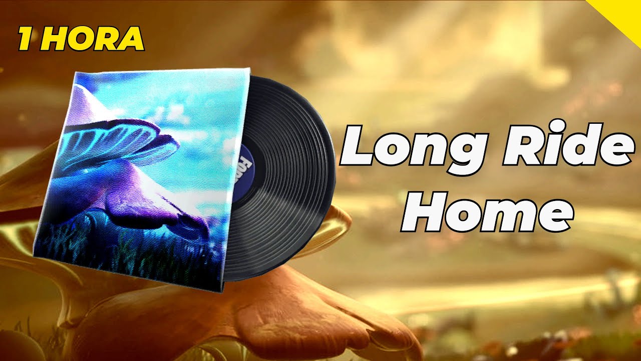 Fortnite - Long Ride Home Lobby Music 1 Hour - YouTube