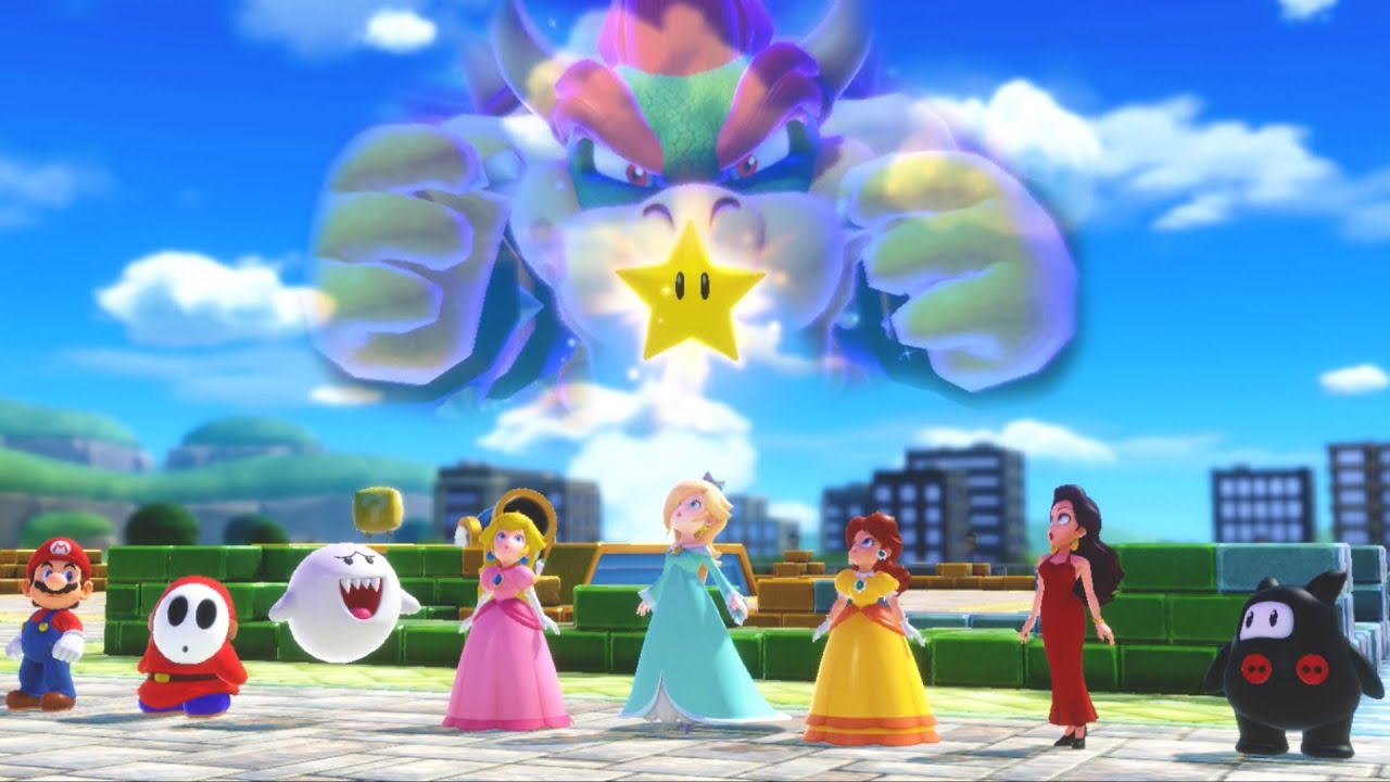 Super Mario Party Jamboree ALL Bowser Kaboom Squad Stages (100% ...