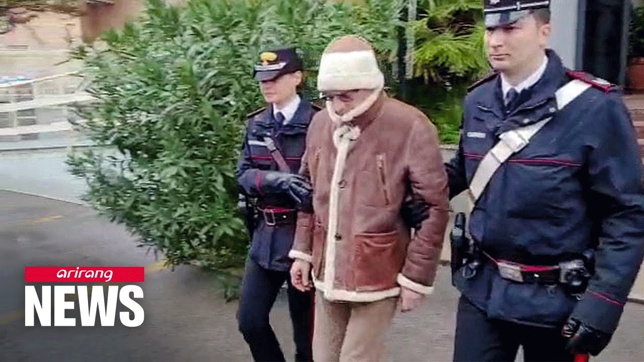 Italy’s most notorious mafia boss arrested after 30 years on the run ...