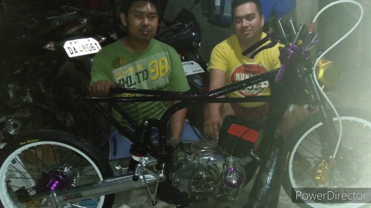 Hd3 thai drag bike concept - YouTube