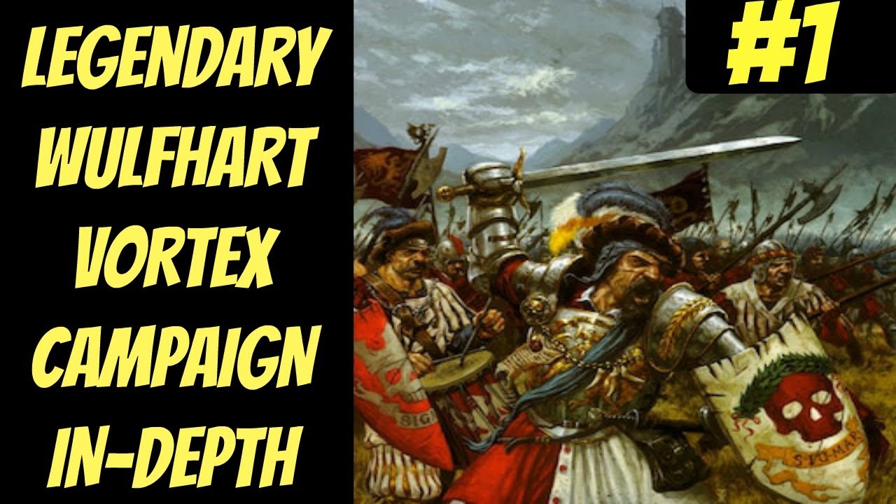 Legendary Marcus Wulfhart In-Depth #1 (Empire) -- Vortex Campaign ...