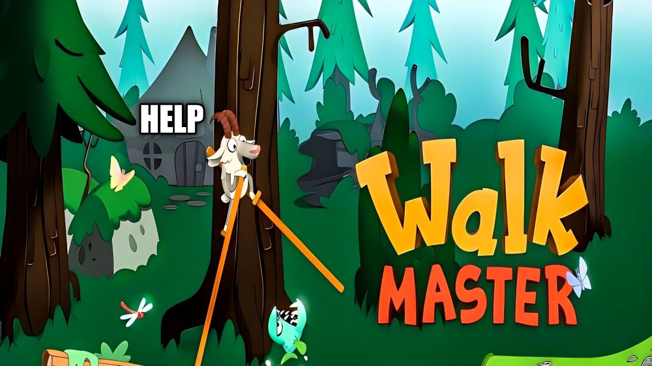 Very Funny Game Walk Master - YouTube