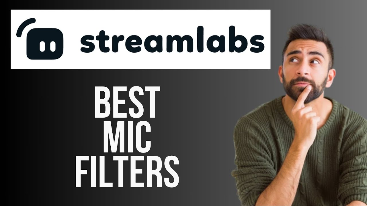 Streamlabs BEST Mic Filters (2024) - YouTube