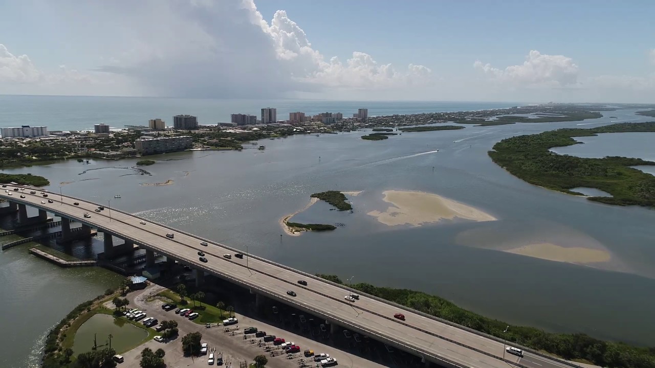 Halifax River, Daytona Beach - YouTube