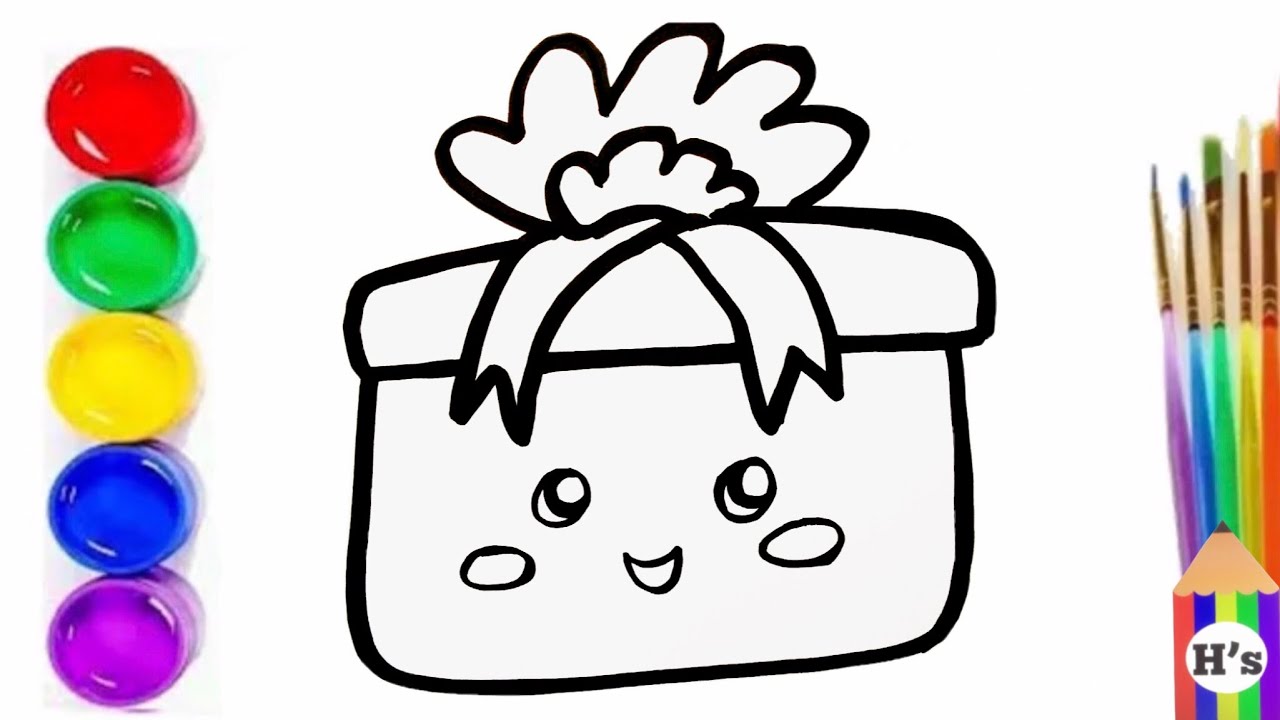 Happy Birthday Song | Happy Birthday To You | How To Draw a Cute ...