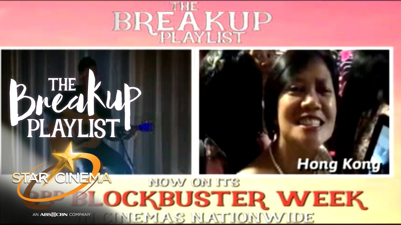 The Breakup Playlist now on its third week - YouTube
