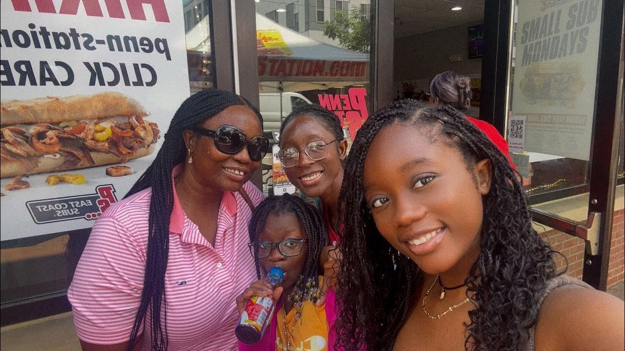 Vlog. Let's go to Ebisu in Raleigh NC. - YouTube