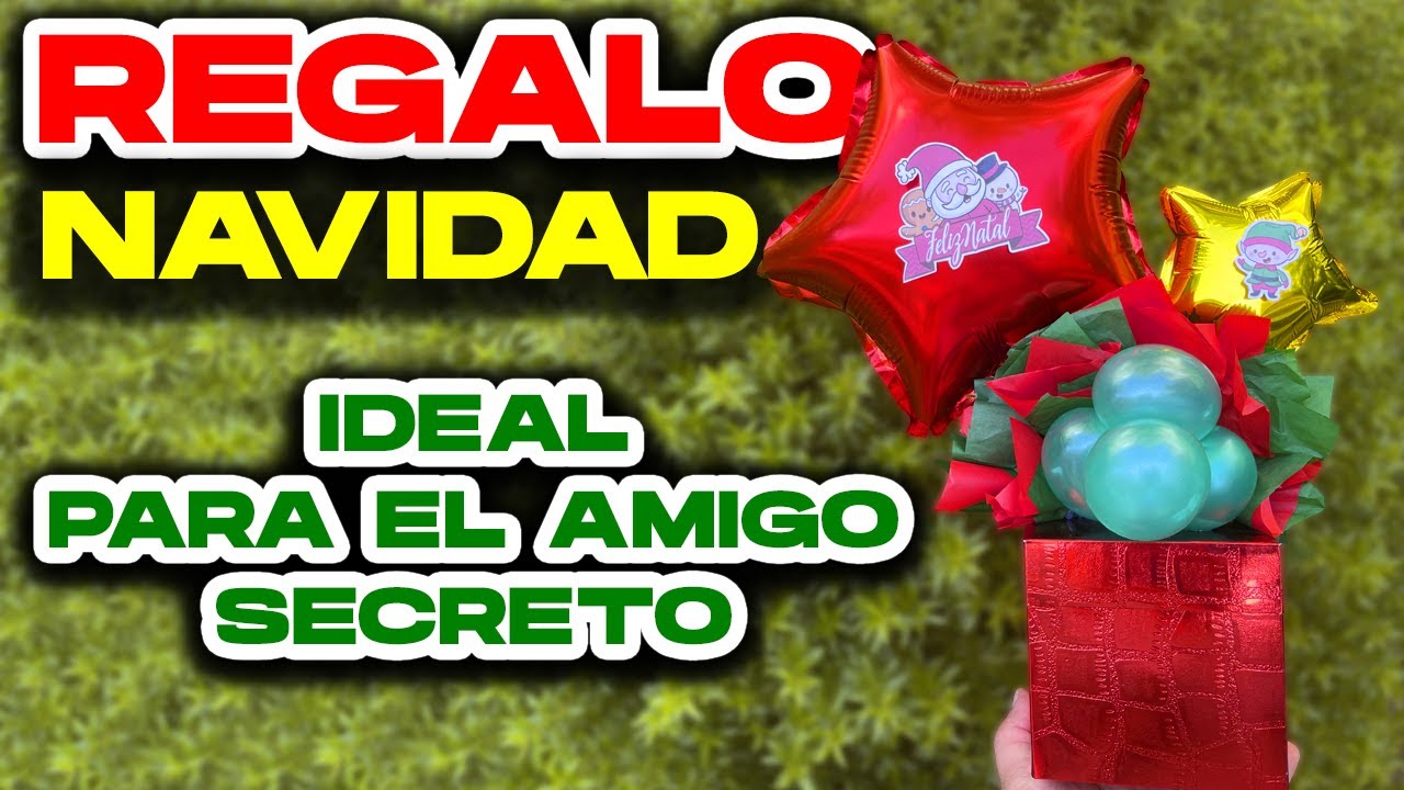 Regalos Para Amigo Secreto Navidad Regalo