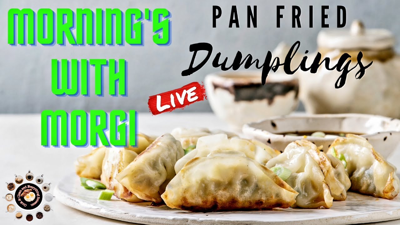 Morning's with Morgi - How to Make Dumplings - YouTube