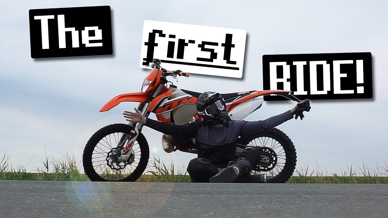 2016 KTM 300 EXC First Ride - YouTube