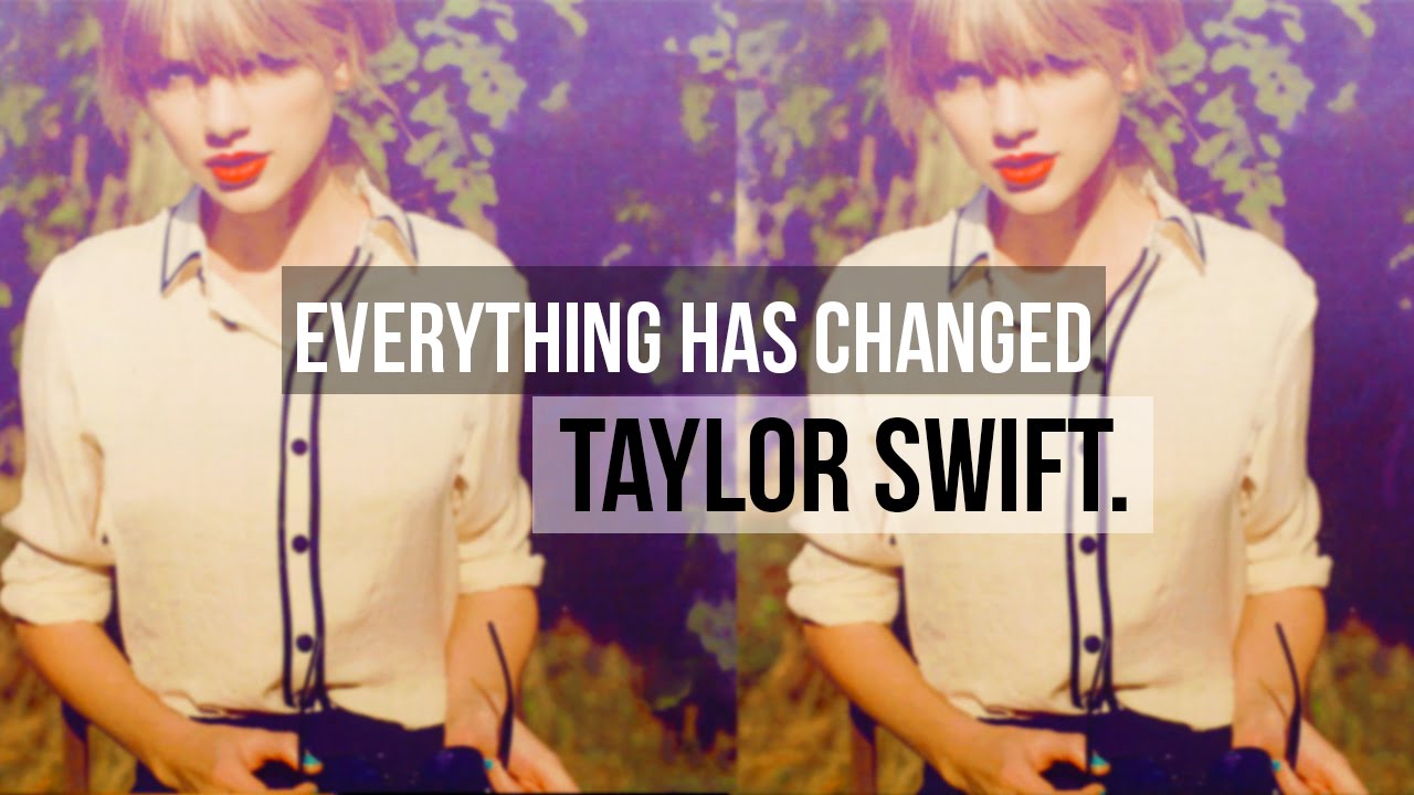 Everything Has Changed Taylor Swift ft Ed Sheeran. - YouTube