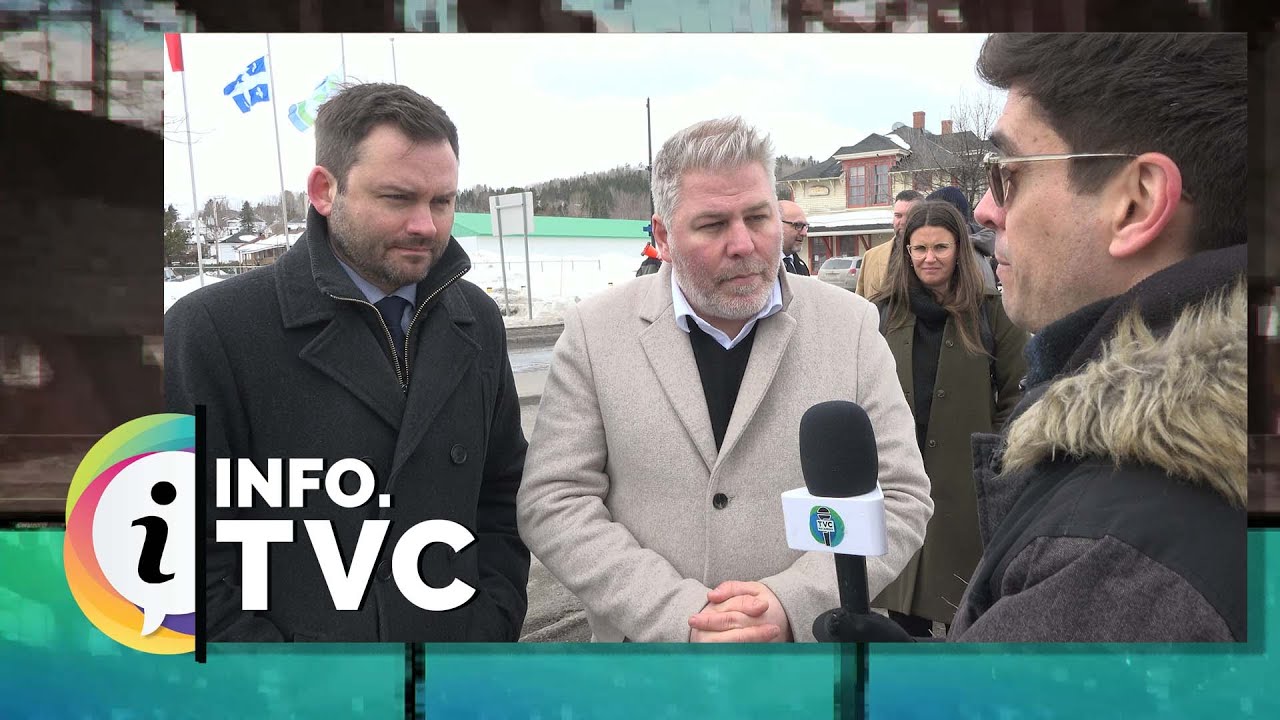 Info.TVC - Journée de recueillement avec Pascal Bérubé et Paul St ...
