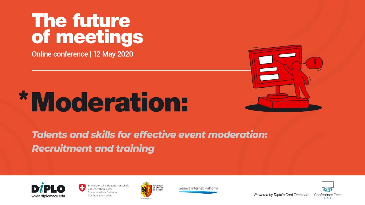 4/11 MODERATION: Planning | Executing [The Future of Meetings online ...