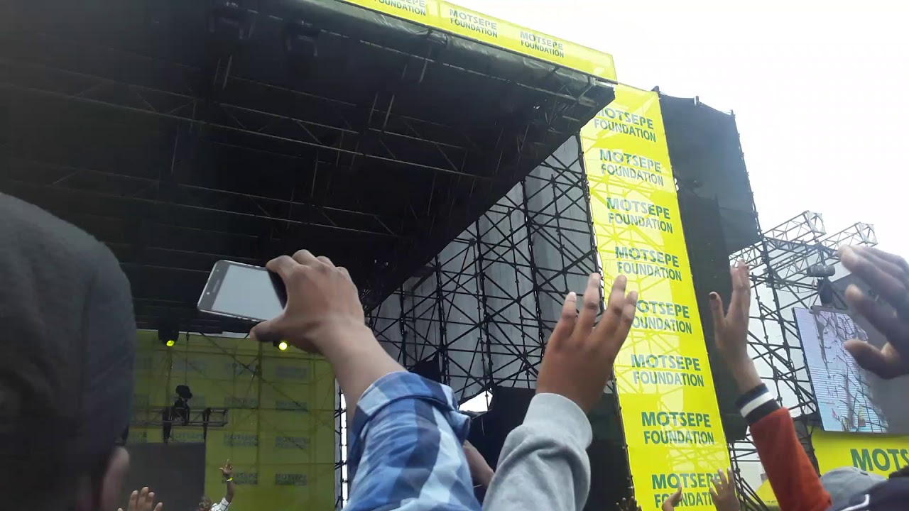 Doctor Malinga on motsepe foundation 2019 - YouTube