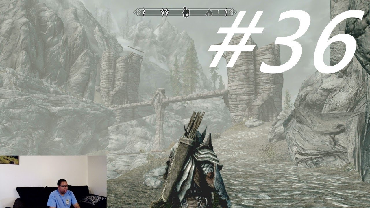 Let's Play Skyrim Part 36: Valtheim Towers Walkthrough - YouTube