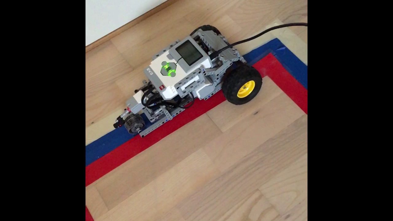 LEGO Mindstorm Racer Car (3:3) - YouTube