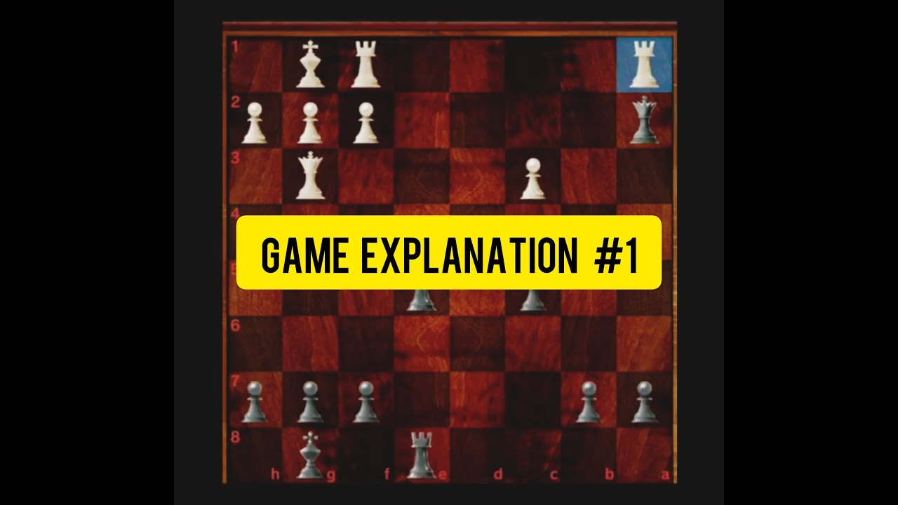 Chess Master | Game Explanation #1 - YouTube