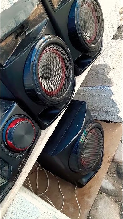 lg cj 45 excursion - YouTube