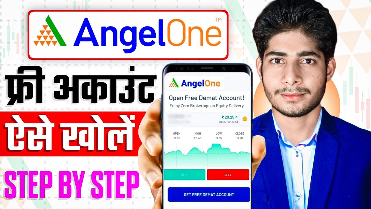 Angel One Account Opening 2025 | Angel One App Account Kaise Banaye ...