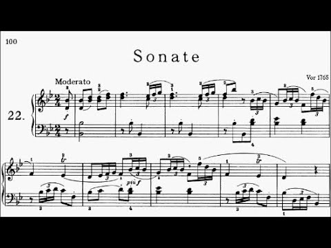 LCM Piano 2021-2024 Grade 7 List A2 Haydn Moderato Sonata in Bb Hob XVI ...