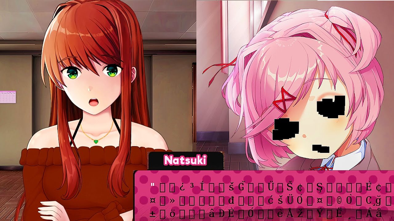 Natsuki's Pong Easter Egg | "Monika After Story" Mod - YouTube