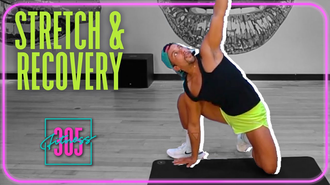 Revitalizing 15 Minute Full-Body Stretch & Recovery Session | 305 ...