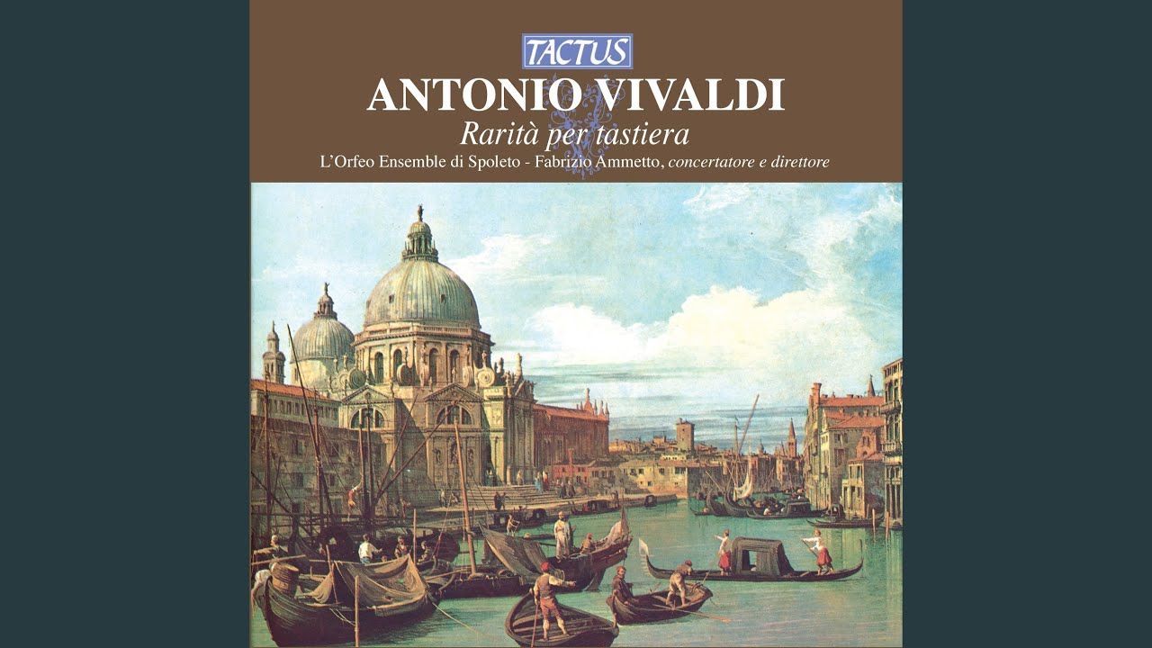 Keyboard Concerto in B Minor, BWV 979 (arr. of Torelli's Violin ...