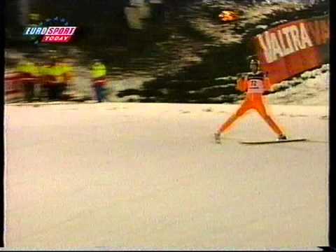 Robert Mateja - 89 m - Kuopio - 1999/2000 - 2nd competition - YouTube