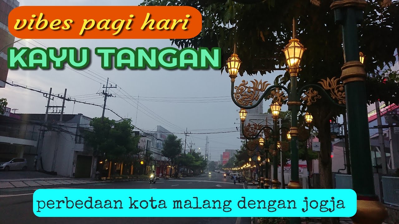 KAYU TANGAN MALANG / KAYU TANGAN HERITAGE, #motovlog #hasandolentok ...