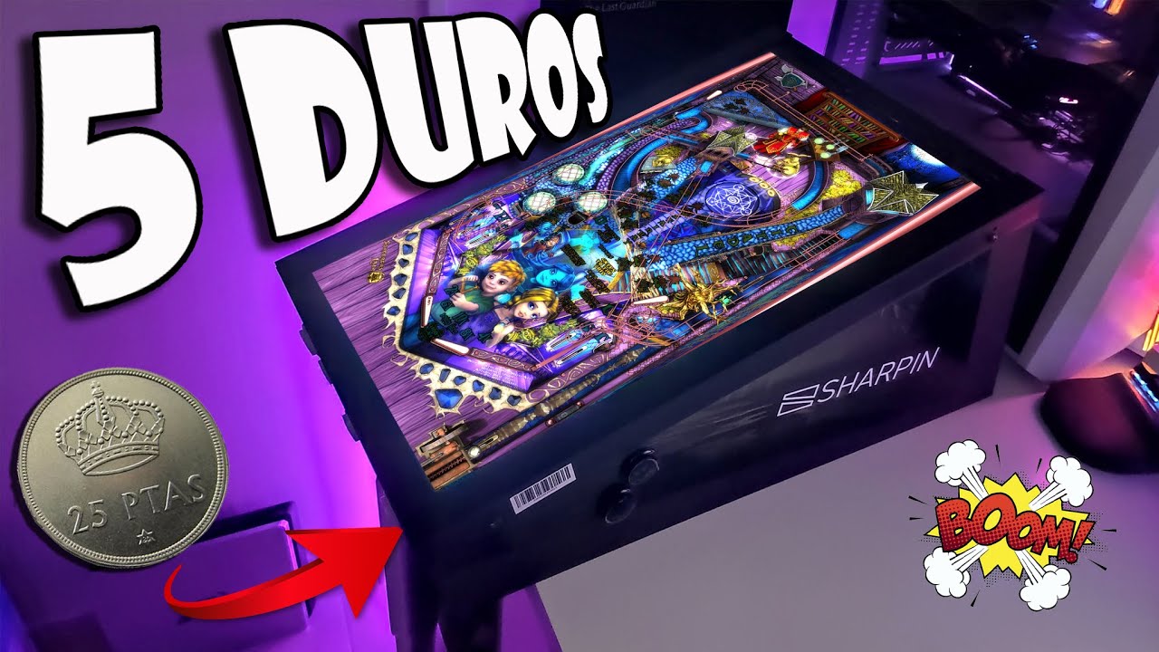Lo RETRO se Vuelve DIGITAL PINBALL SHARPIN - YouTube