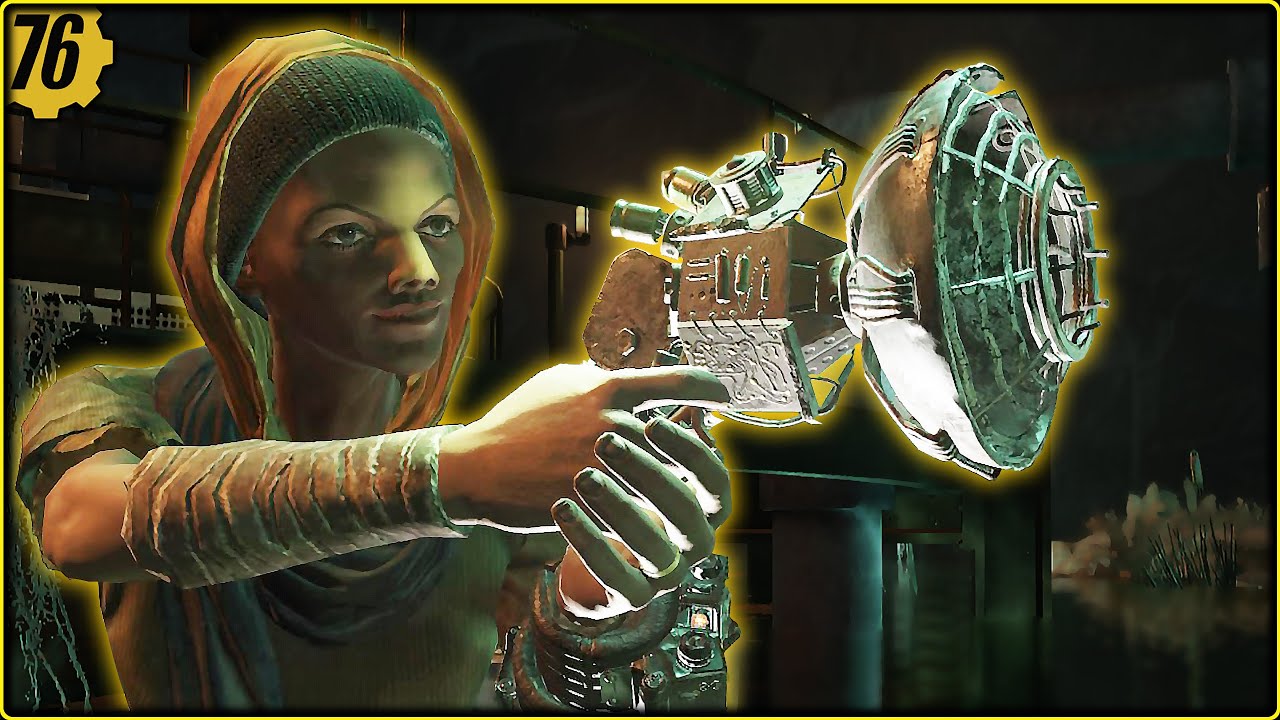 Fallout 76 PTS - Gamma Gun is #1 Fun Toy | Let's Try Quad Explosive ...