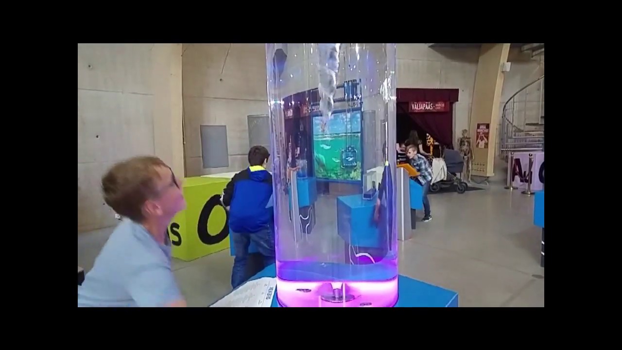 Ahaa Science Center ( Estonya Ahaa Bilim Merkezi ) 3 - YouTube