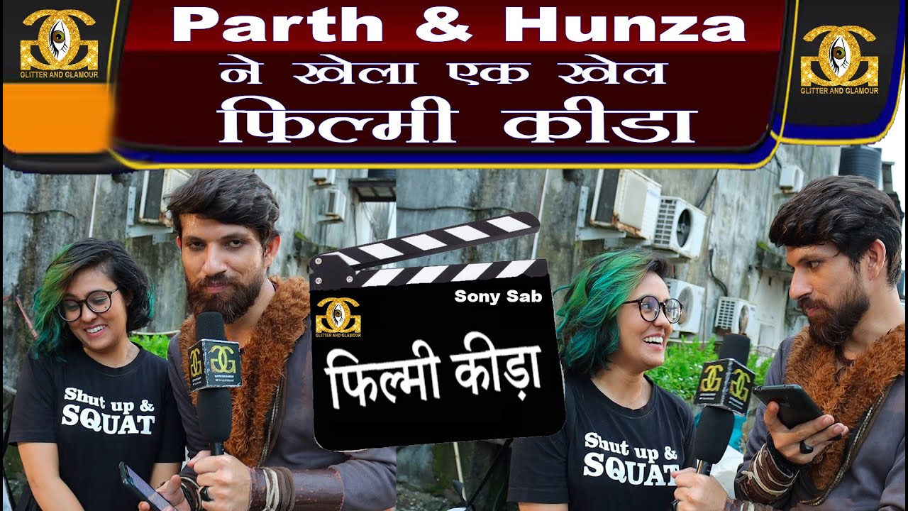 Parth Zuthshi & Hunza Sabir Interview on Filmy Kida Ali Baba Dastaan~E ...